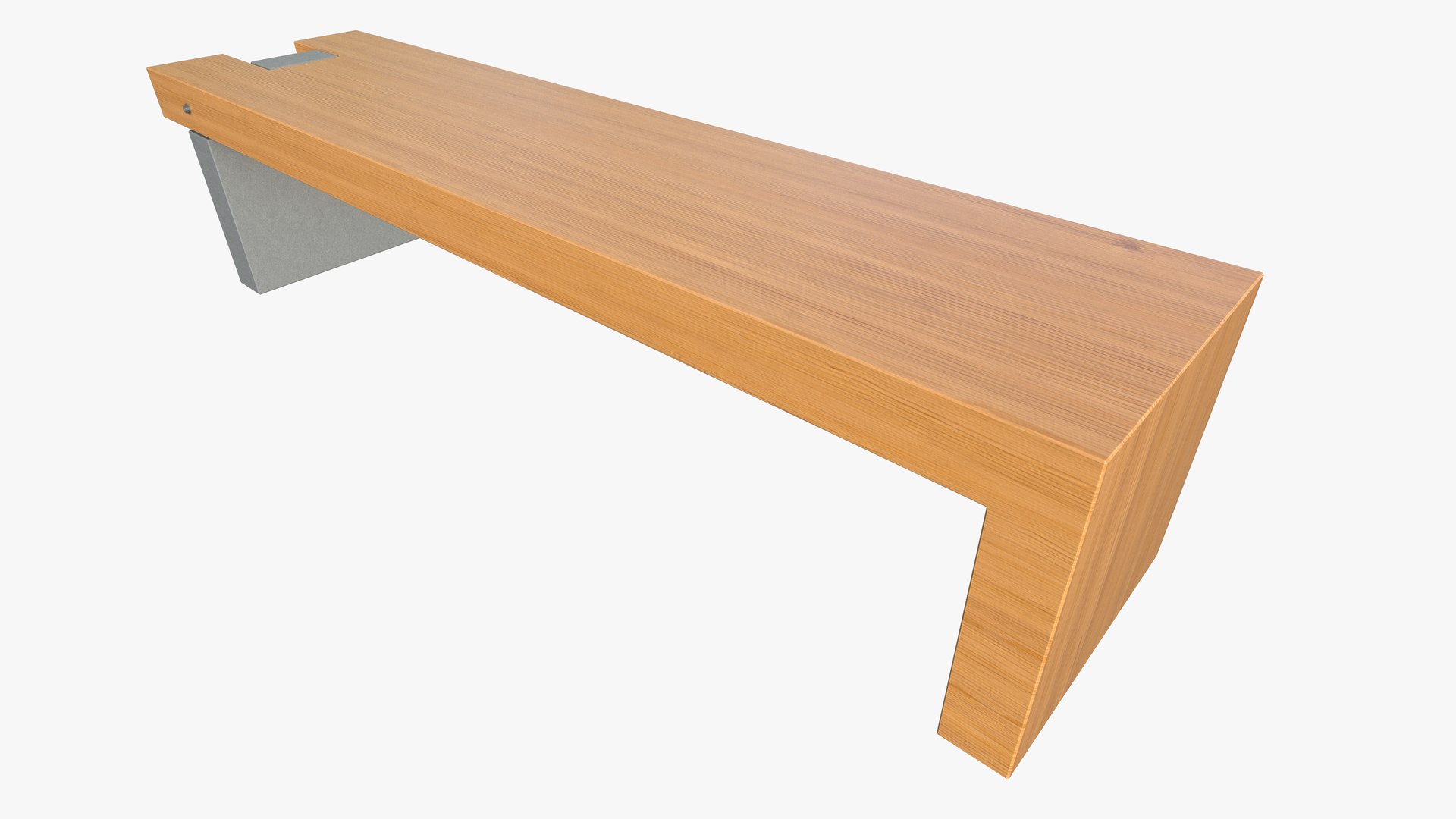 Bench 18 With PBR 4K 8K 3D Model - TurboSquid 1844045