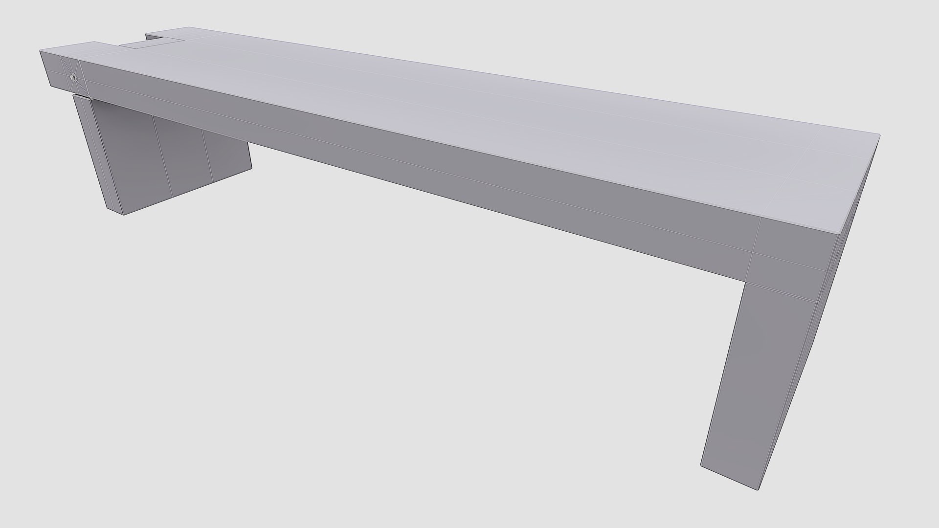 Bench 18 With PBR 4K 8K 3D Model - TurboSquid 1844045