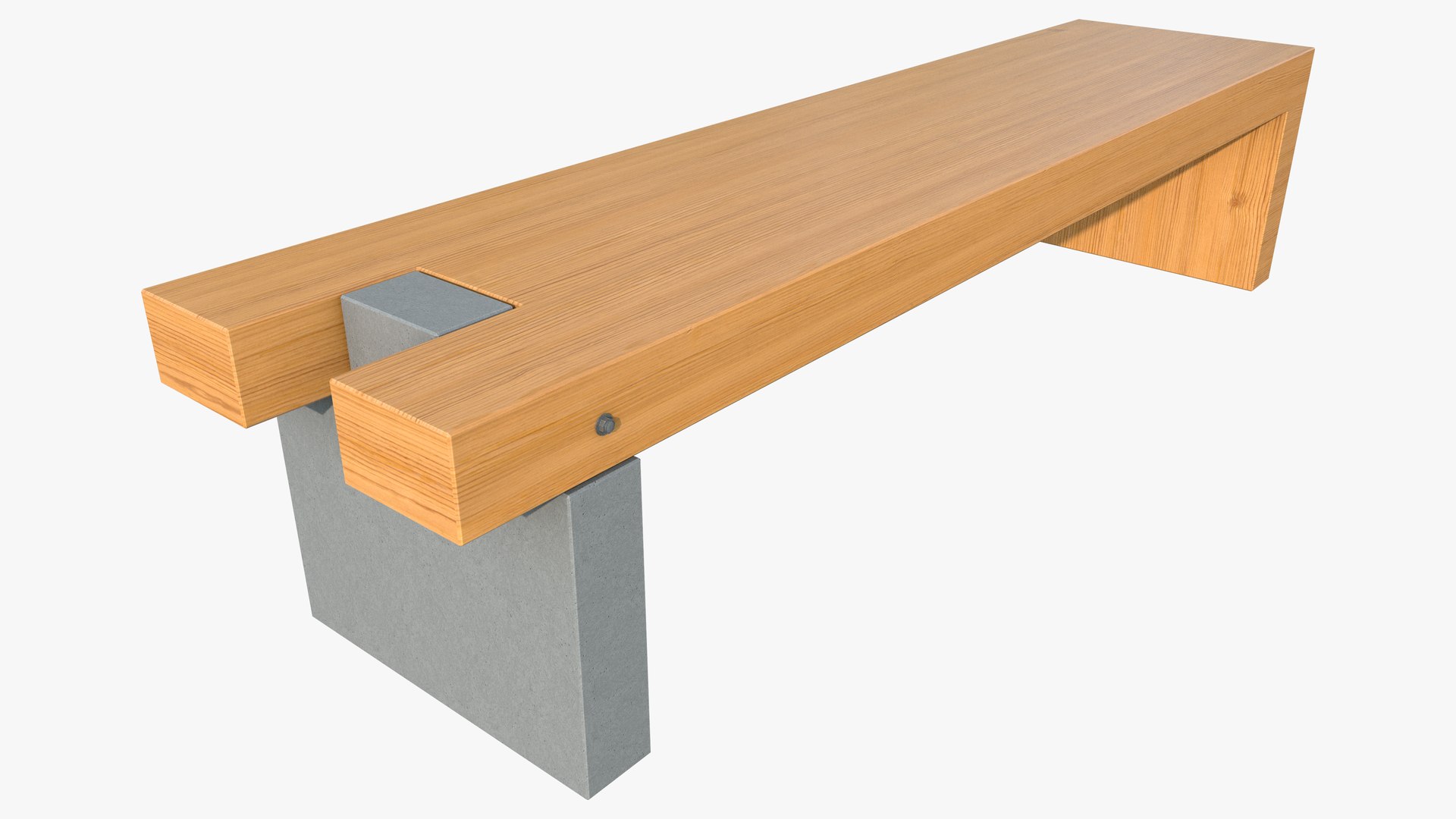 Bench 18 With PBR 4K 8K 3D Model - TurboSquid 1844045