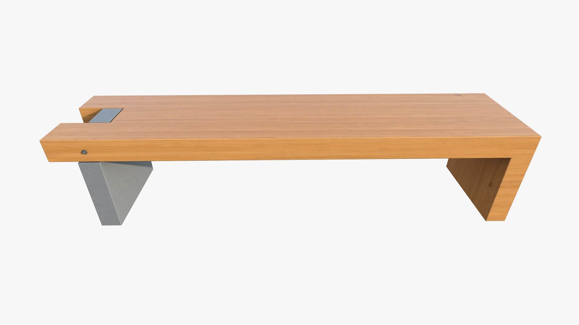 Bench 18 With PBR 4K 8K 3D Model - TurboSquid 1844045