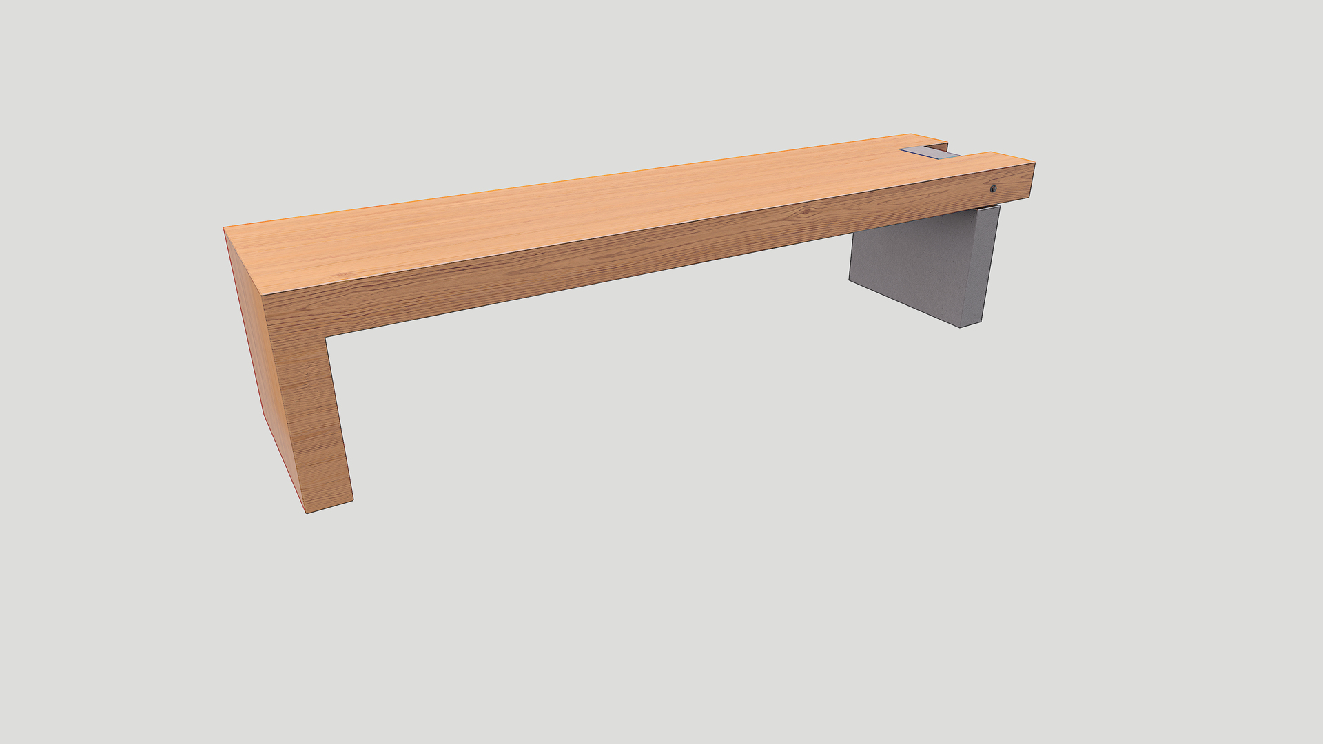 Bench 18 With PBR 4K 8K 3D Model - TurboSquid 1844045