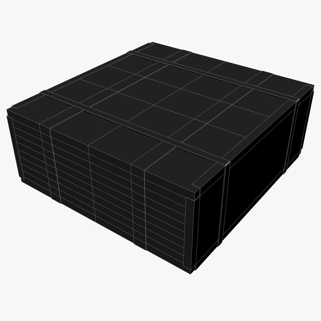 American Money Pack 3d Model