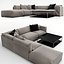 3d Model Sofa Bacon
