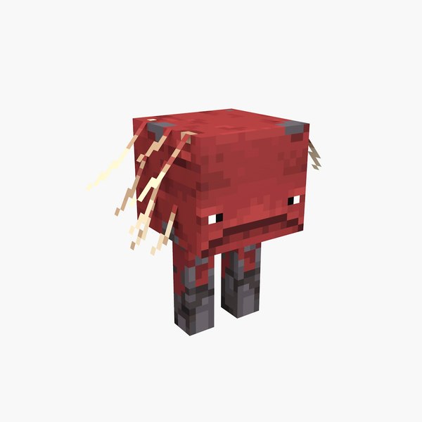 Strider Minecraft 3D 모델 - TurboSquid 2022265
