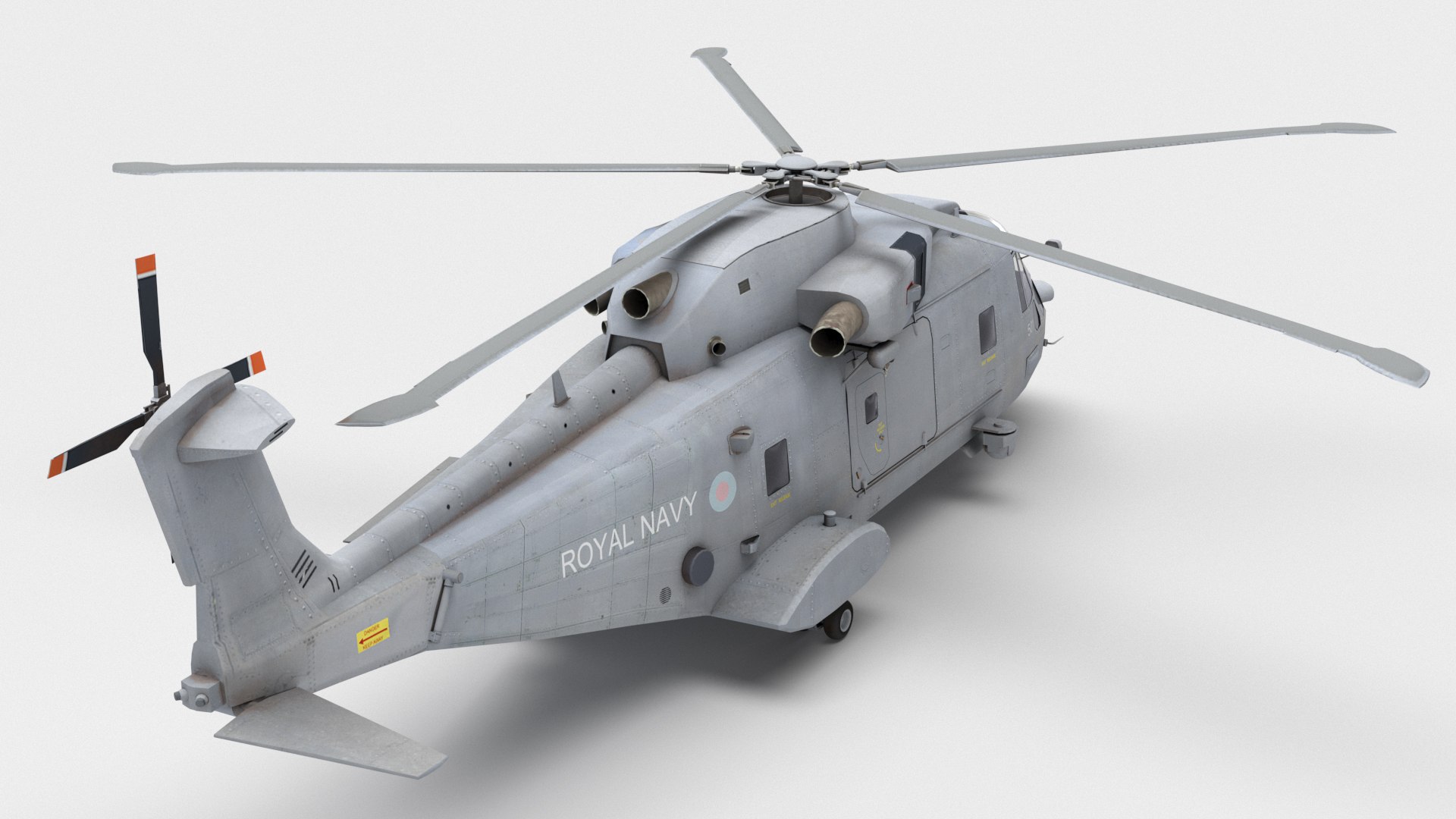 Merlin Aw101 Helicopter 3D Model - TurboSquid 1580569
