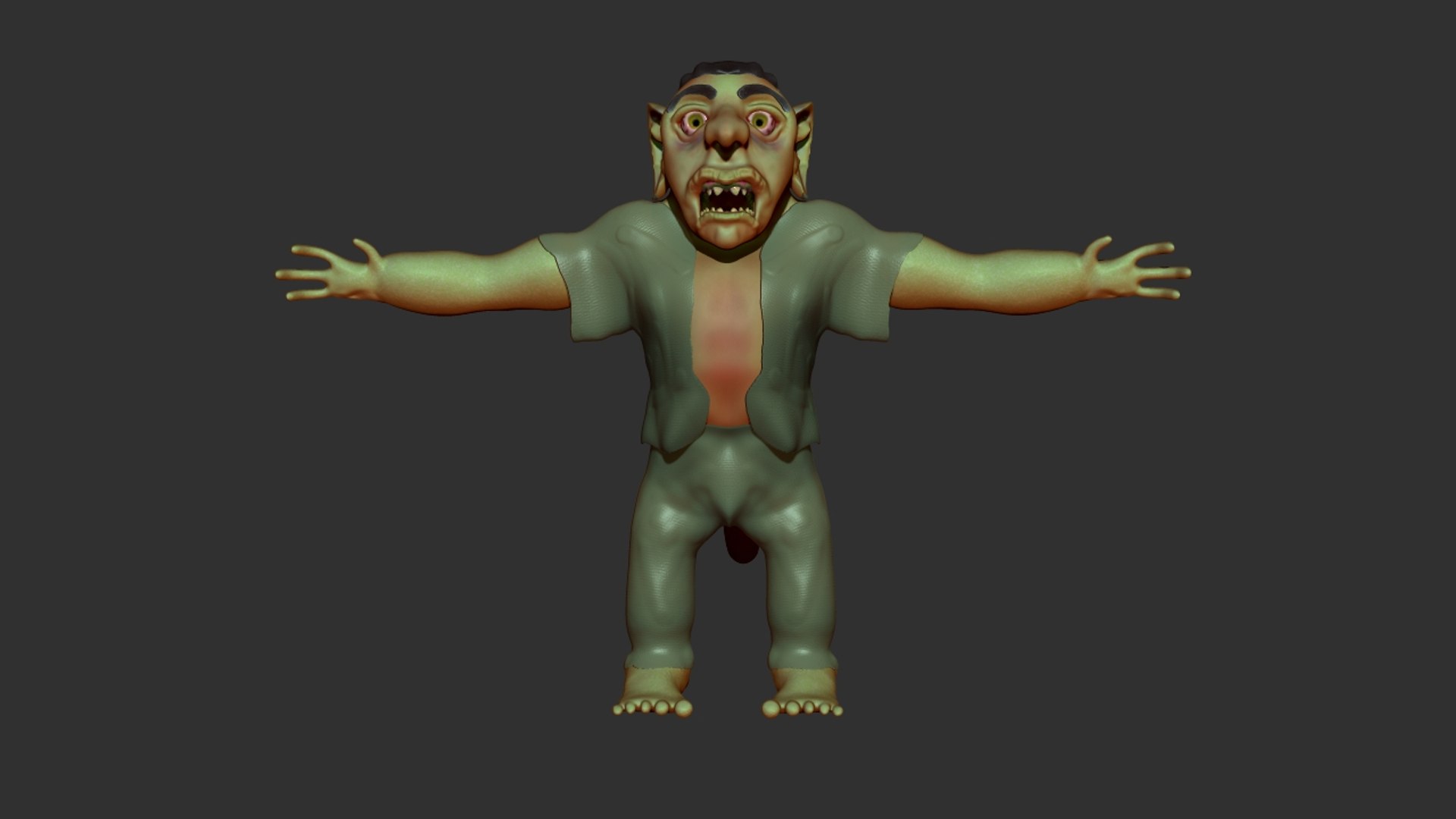 Free Obj Mode Goblin Tail