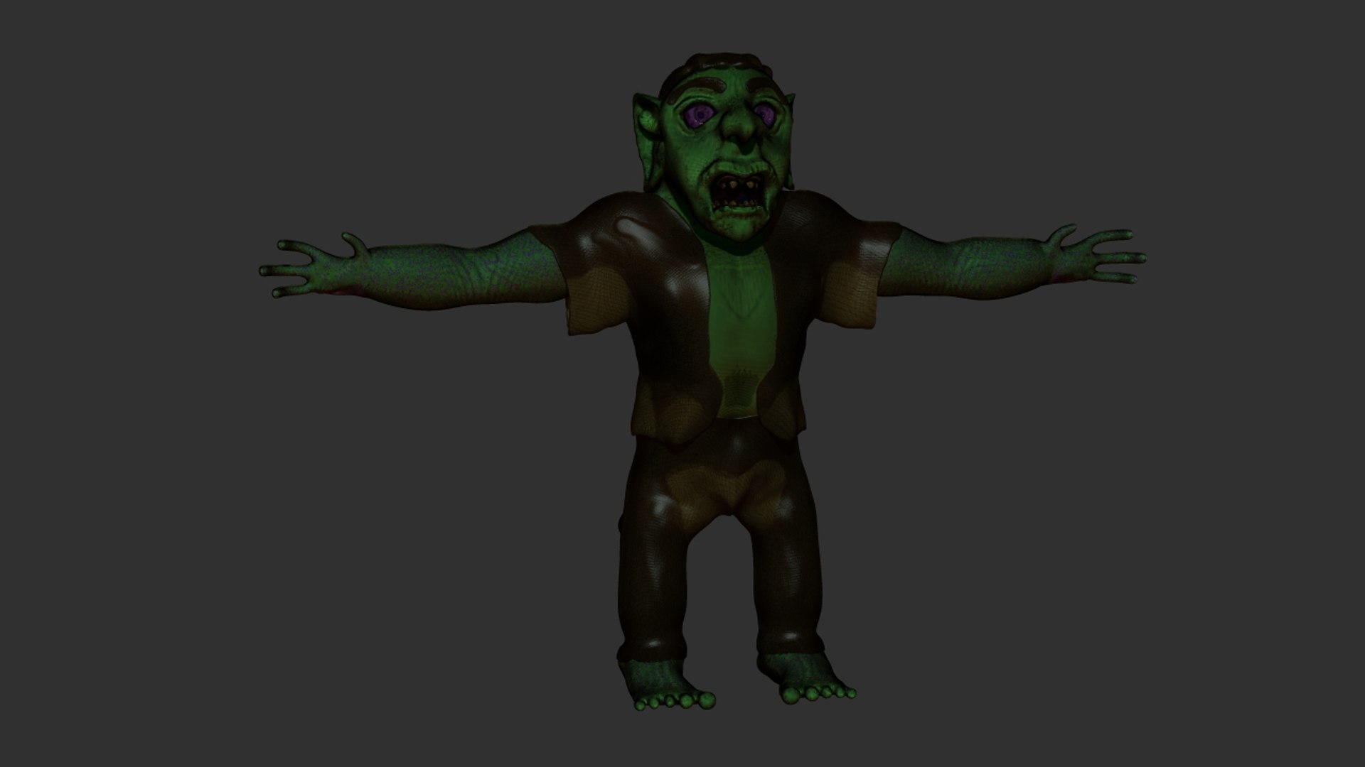 Free Obj Mode Goblin Tail