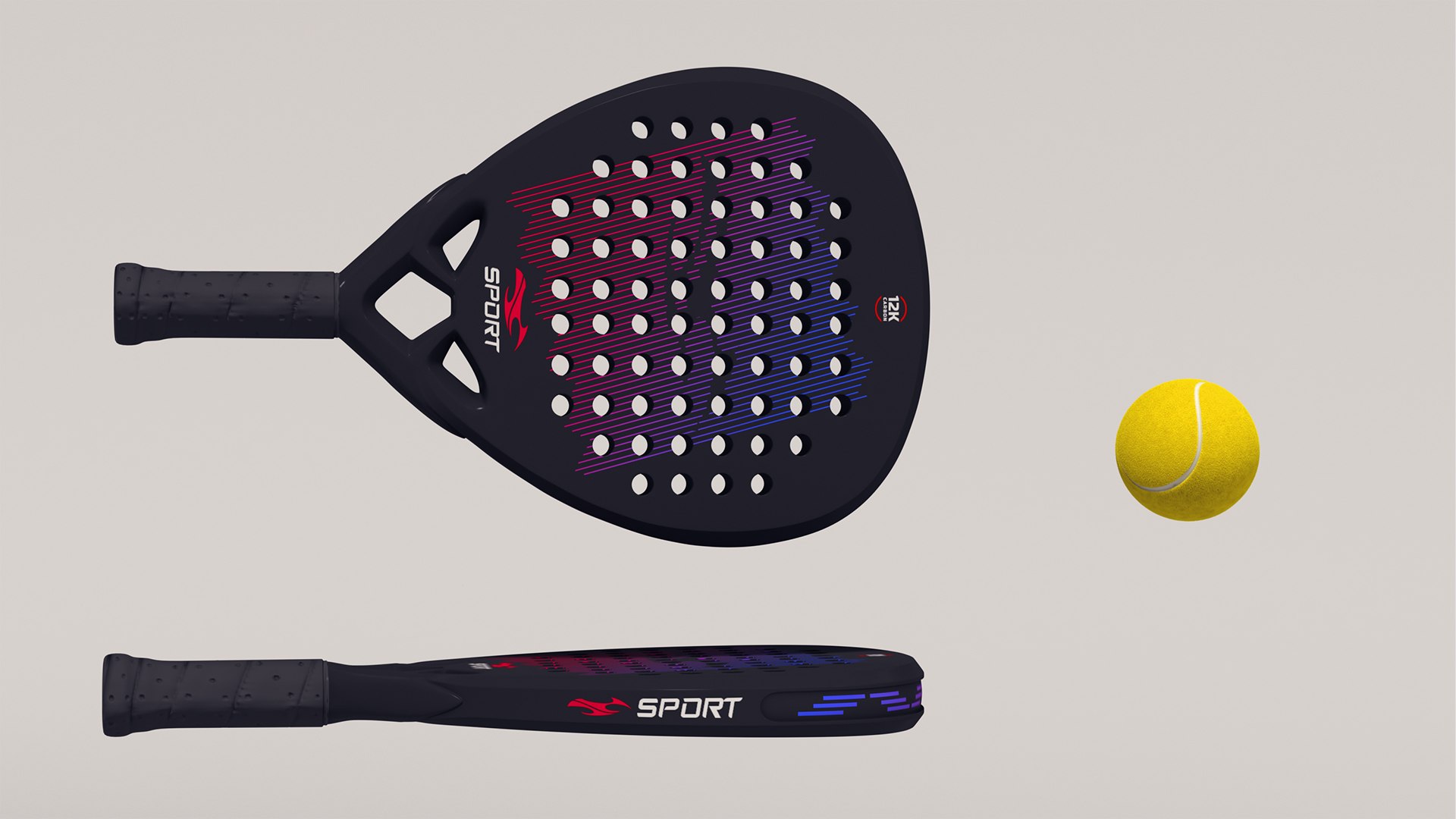 Male Padel Player Animated HQ 3D Model - TurboSquid 1813354