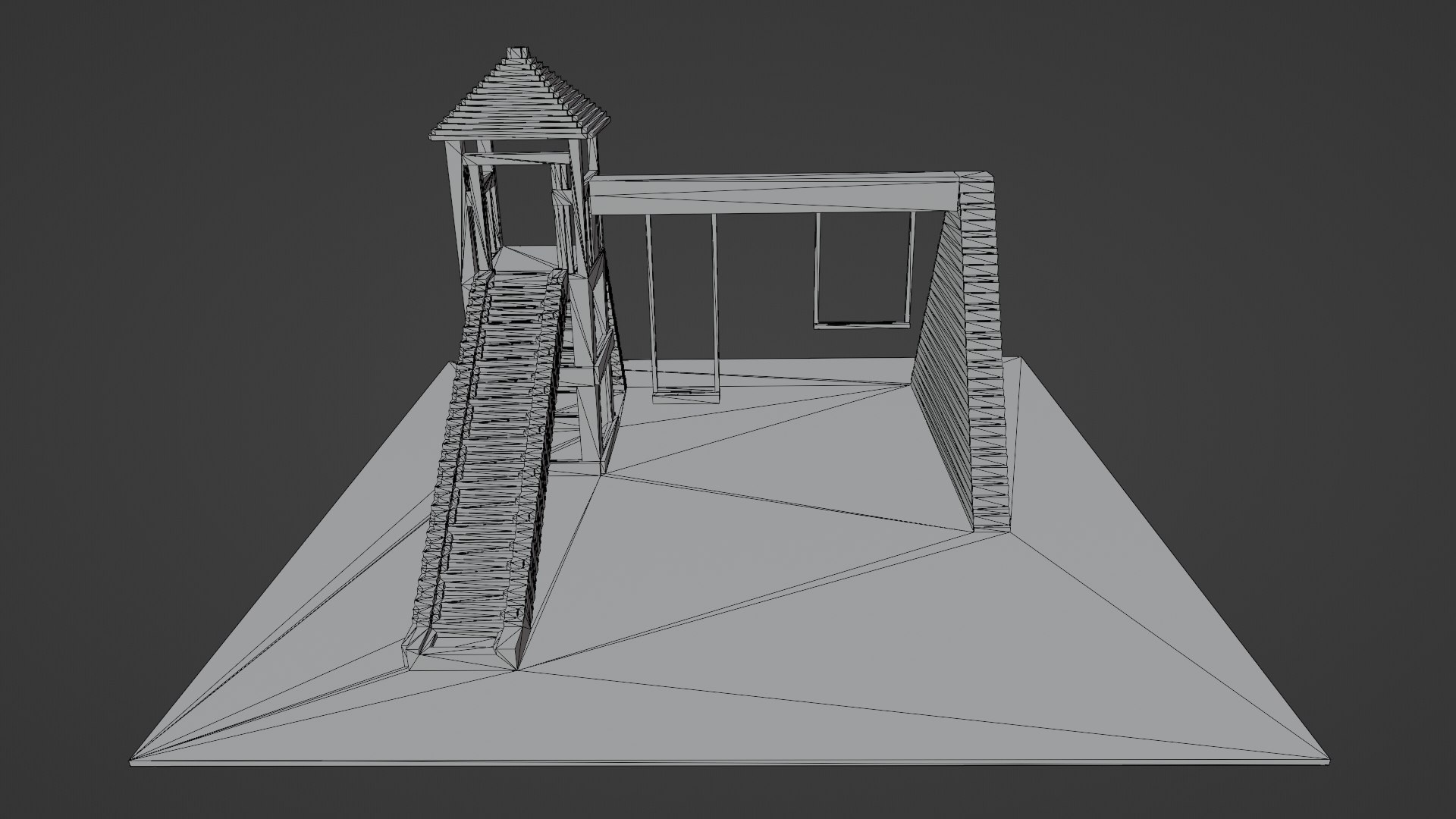 Voxel Playground 3D Model - TurboSquid 1847973