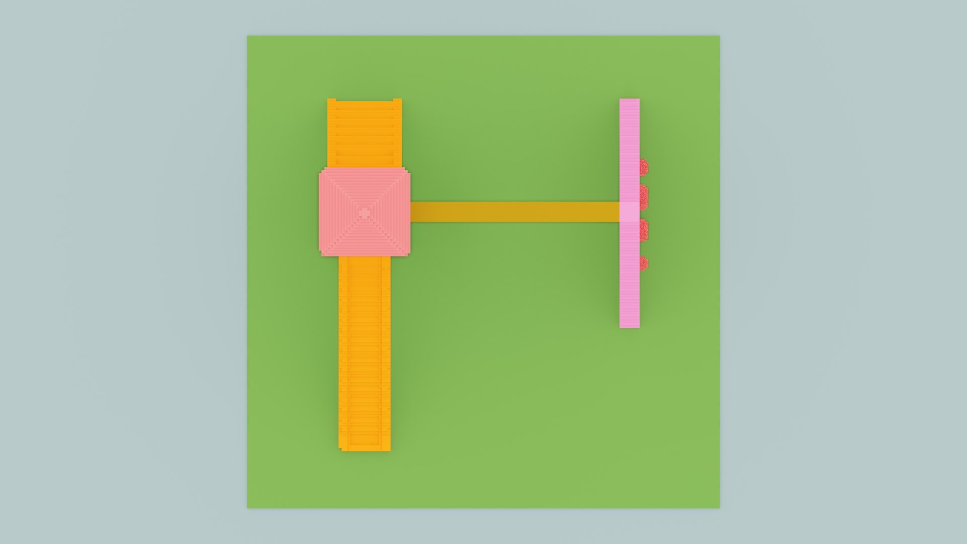 Voxel Playground 3D Model - TurboSquid 1847973