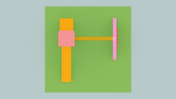 Voxel Playground 3D model - TurboSquid 1847973