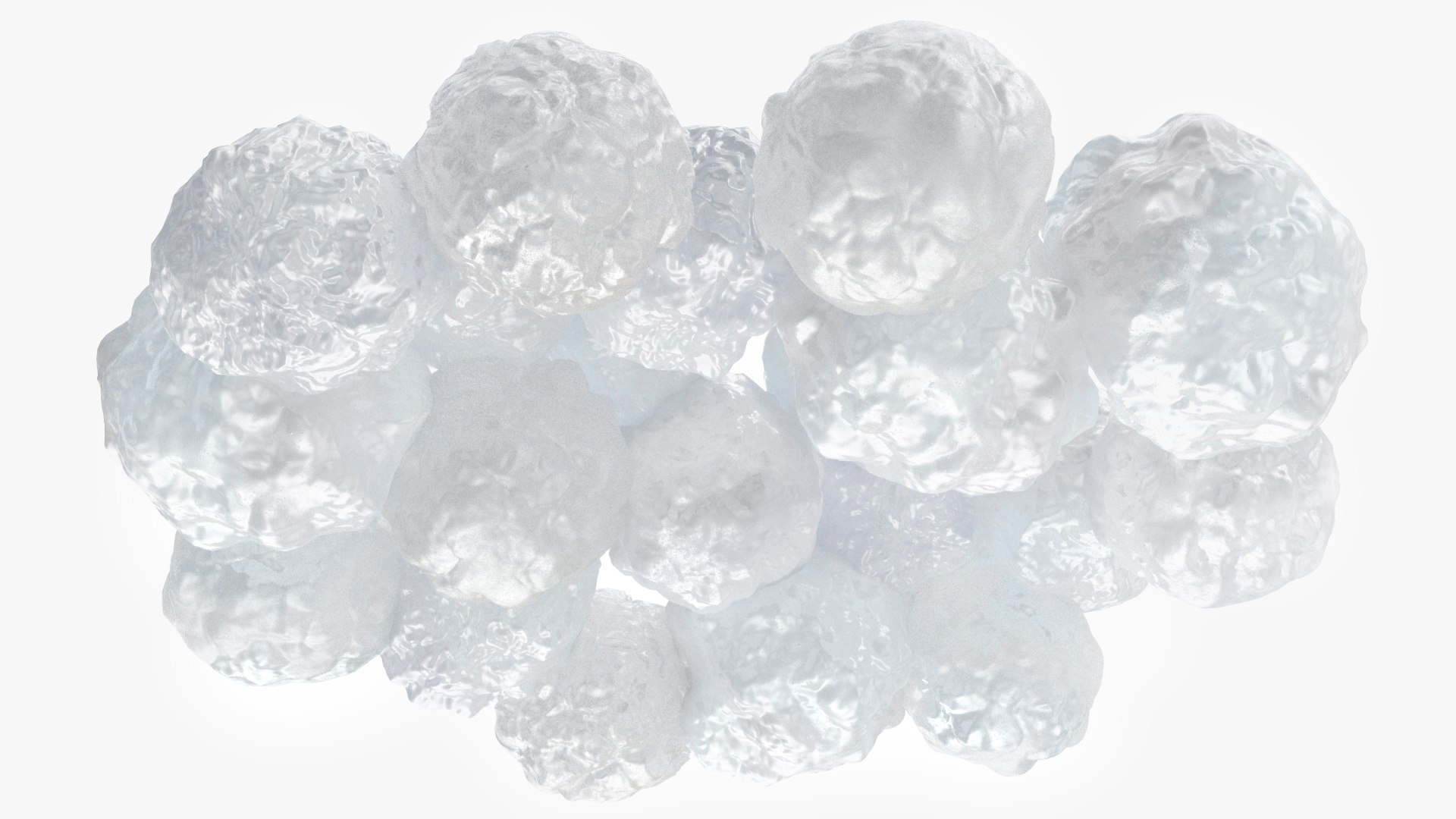 3D Big Hail Small Bunch - TurboSquid 2155048