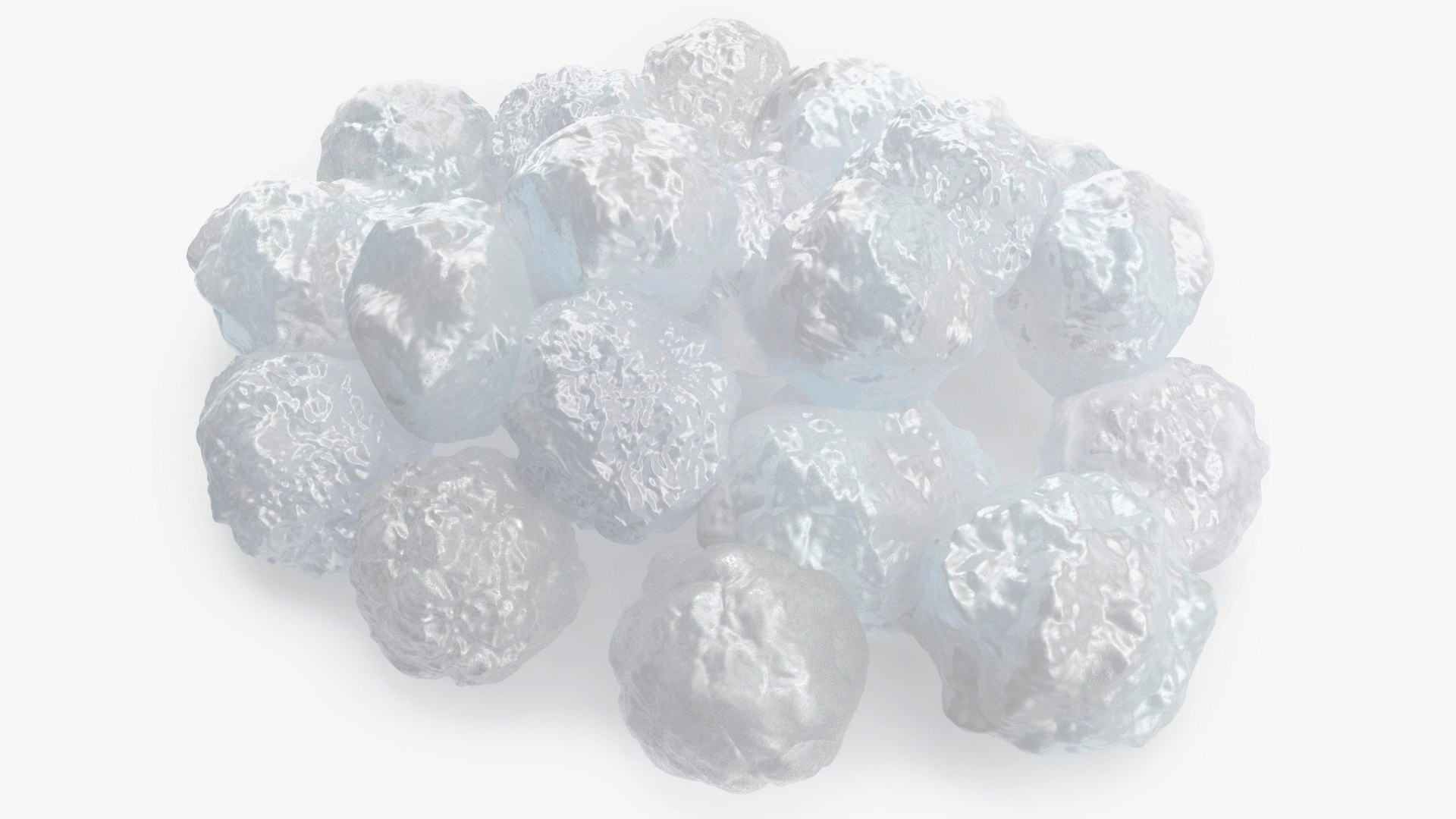 3D Big Hail Small Bunch - TurboSquid 2155048