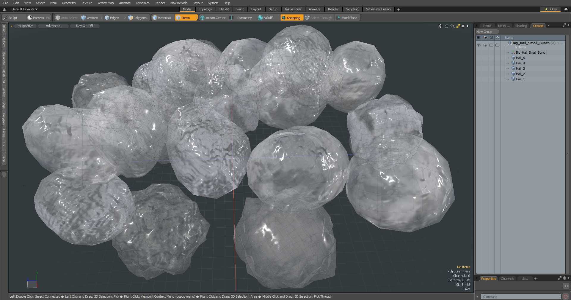 3D Big Hail Small Bunch - TurboSquid 2155048