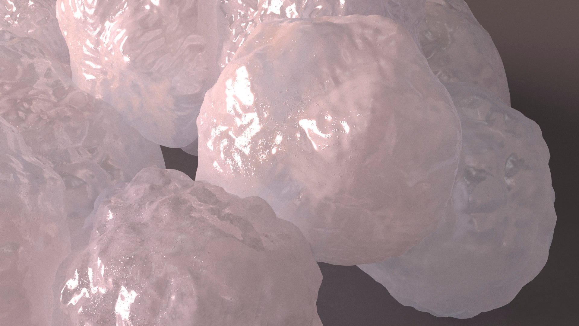 3D Big Hail Small Bunch - TurboSquid 2155048