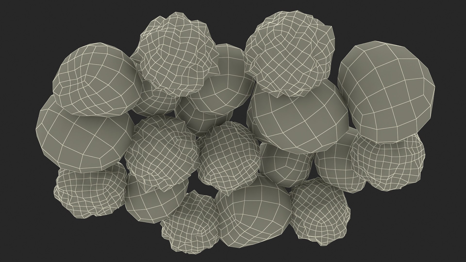 3D Big Hail Small Bunch - TurboSquid 2155048