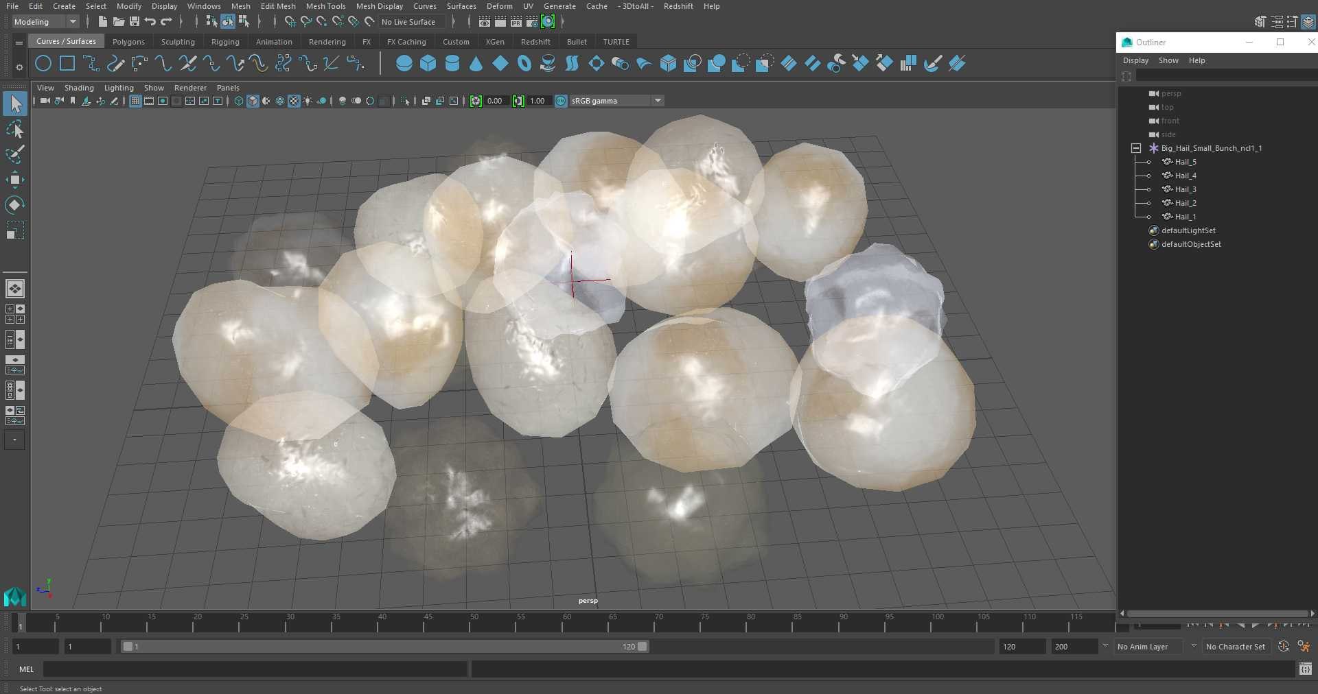 3D Big Hail Small Bunch - TurboSquid 2155048