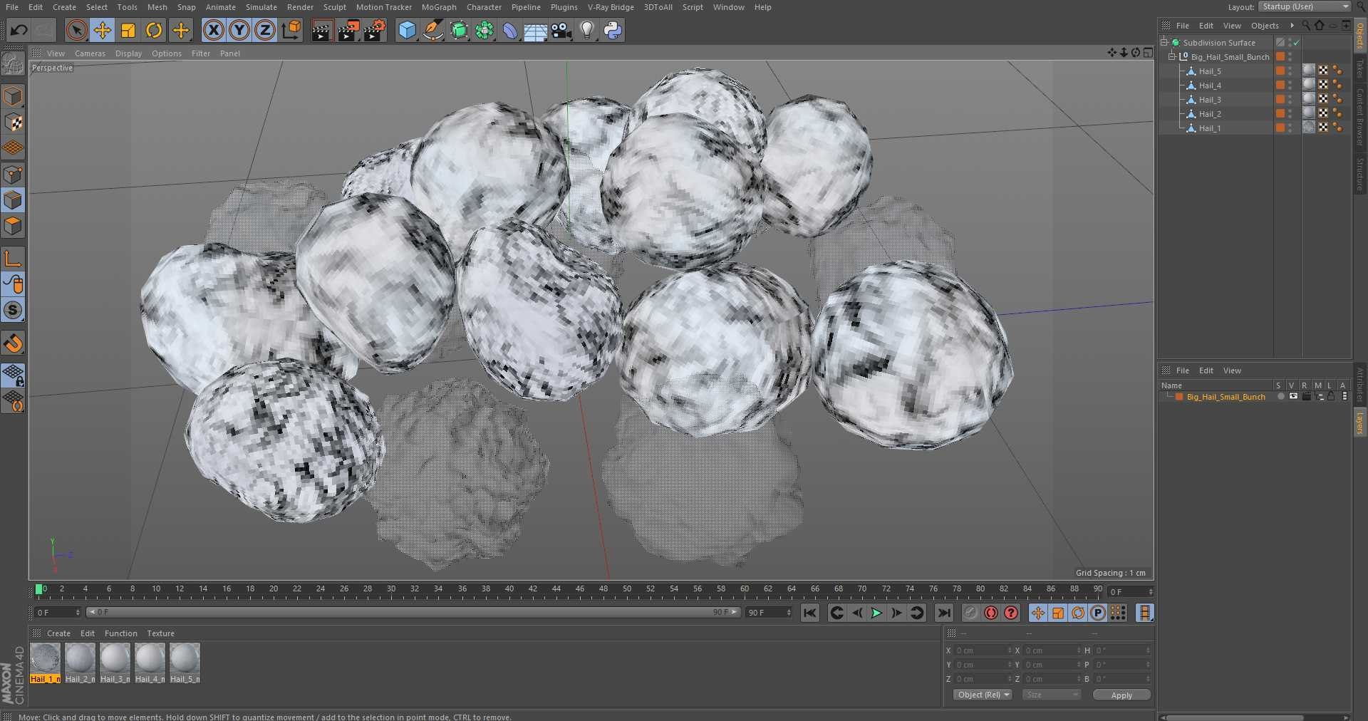 3D Big Hail Small Bunch - TurboSquid 2155048