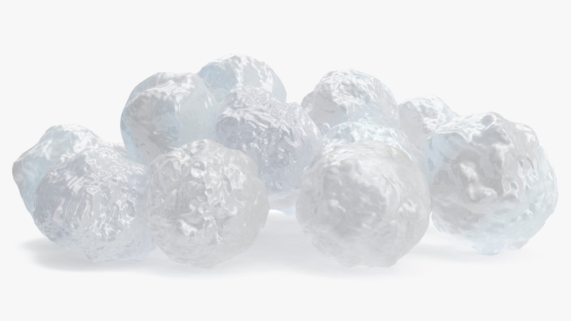 3D Big Hail Small Bunch - TurboSquid 2155048