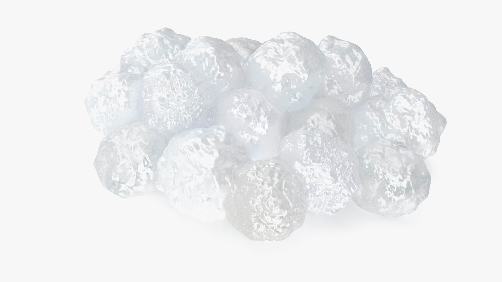 3D Big Hail Small Bunch - TurboSquid 2155048