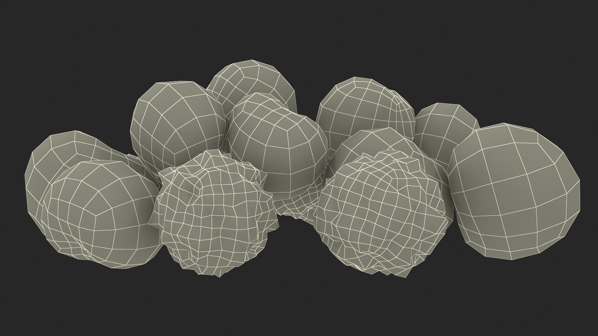 3D Big Hail Small Bunch - TurboSquid 2155048