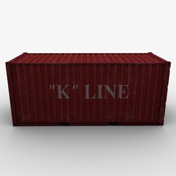 max cargo 20 container