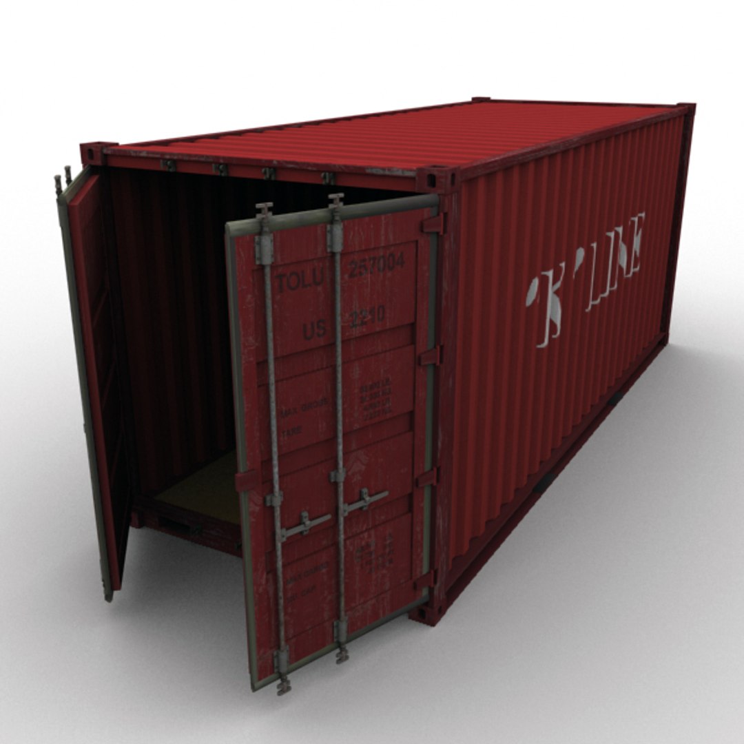 Max Cargo 20 Container
