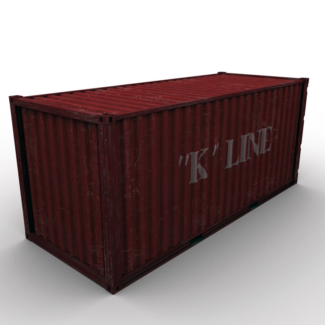 Max Cargo 20 Container