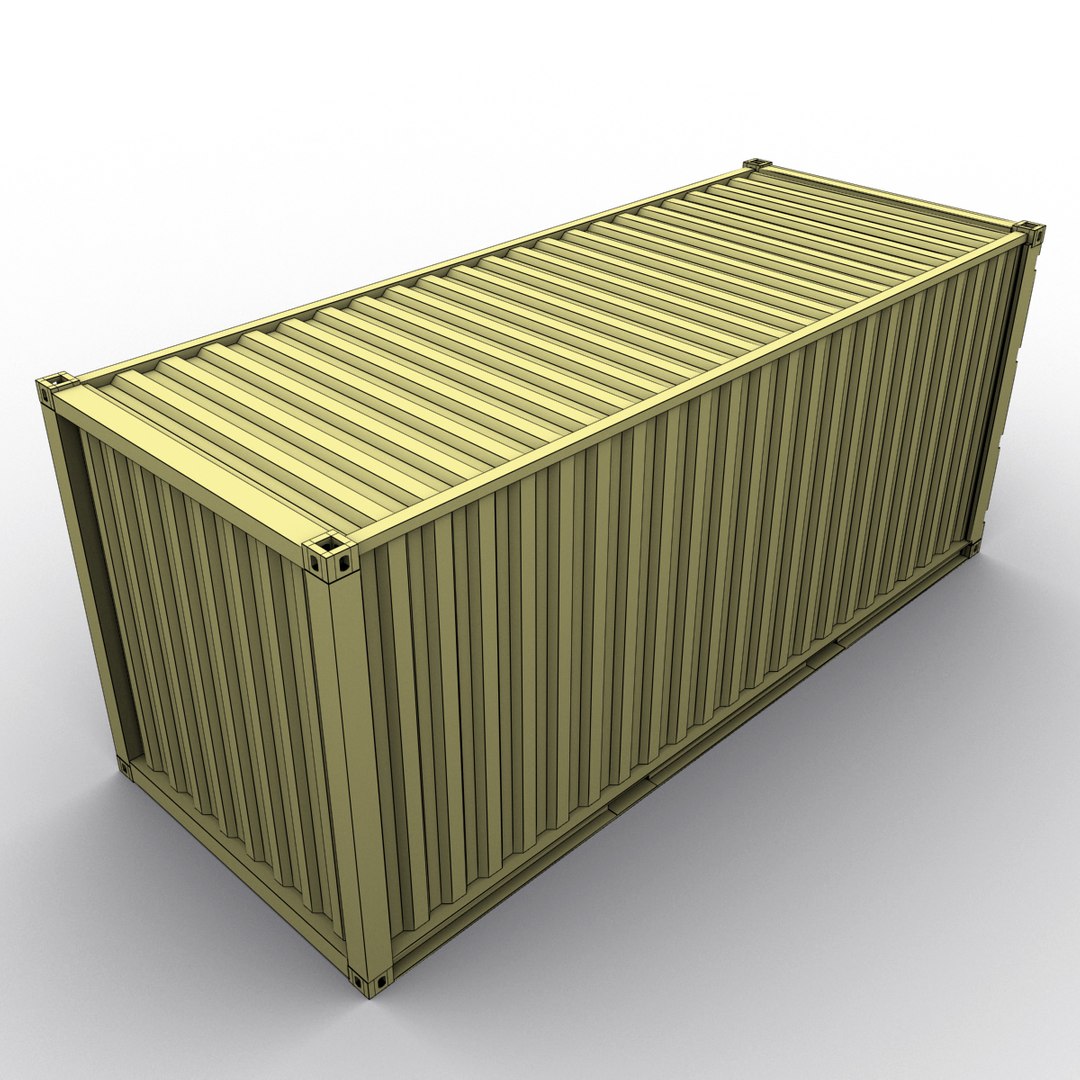 Max Cargo 20 Container