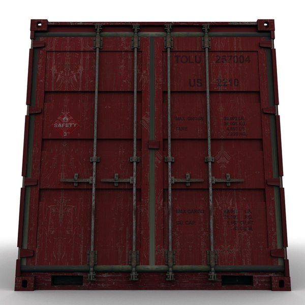 max cargo 20 container