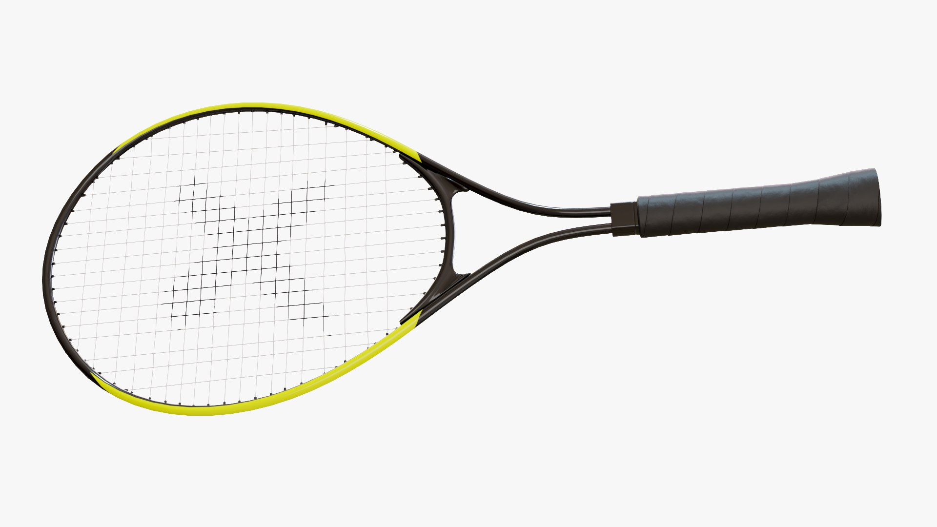 Racket 3D Model - TurboSquid 2123571