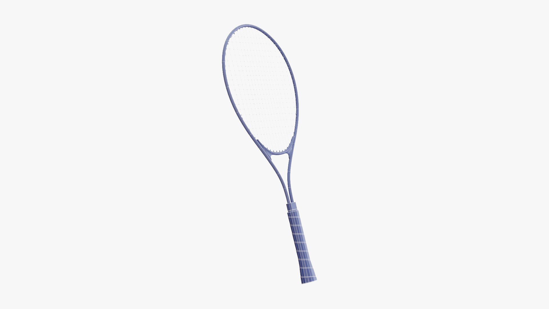 Racket 3D Model - TurboSquid 2123571