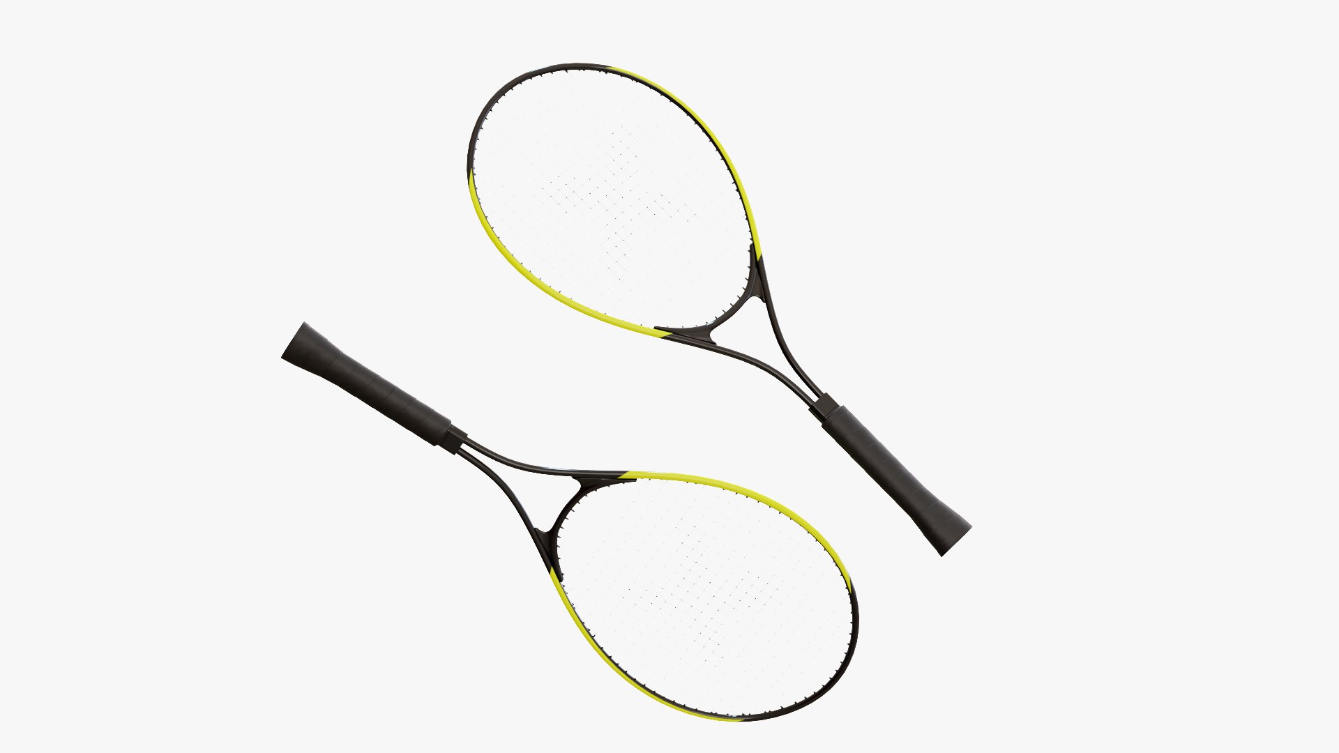 Racket 3D Model - TurboSquid 2123571