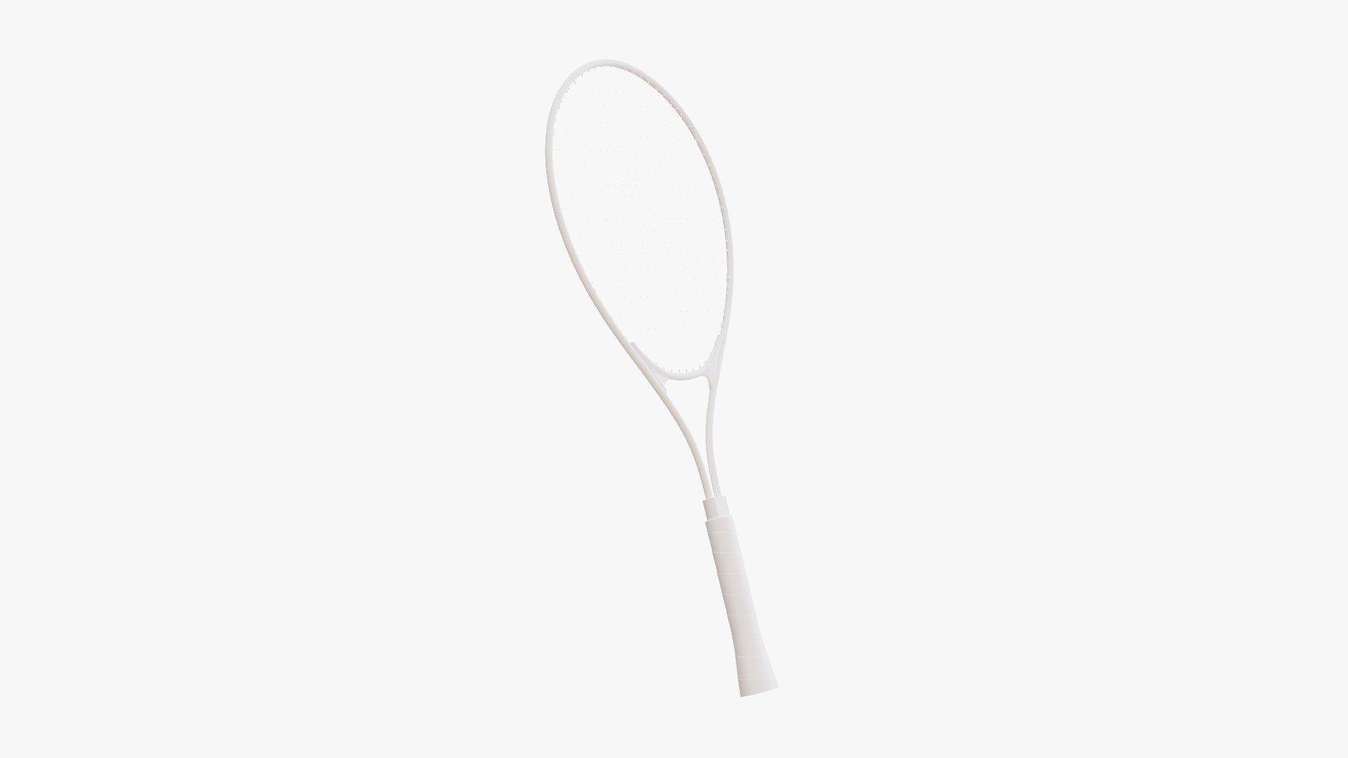 Racket 3D Model - TurboSquid 2123571