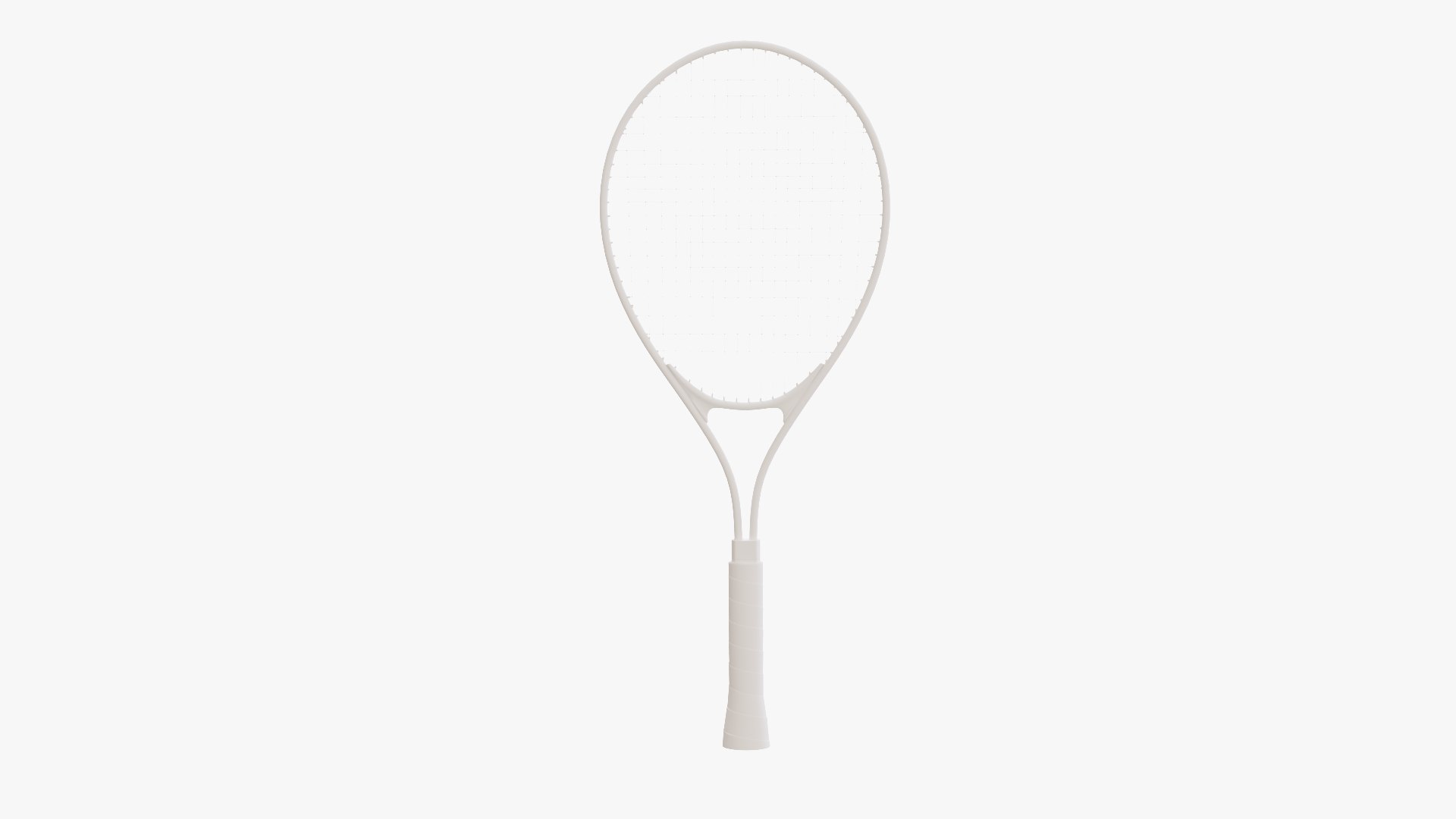 Racket 3D Model - TurboSquid 2123571