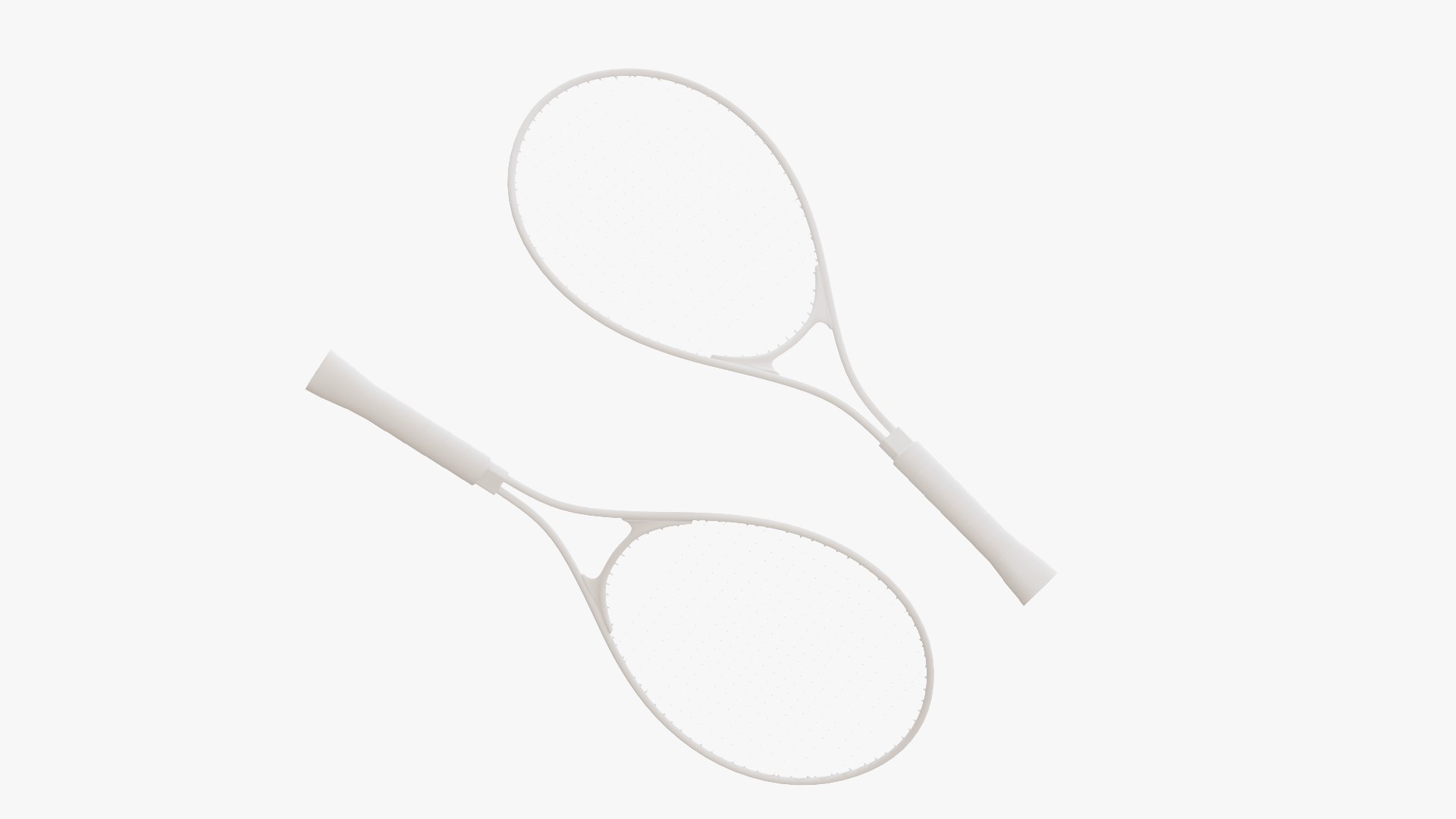 Racket 3D Model - TurboSquid 2123571