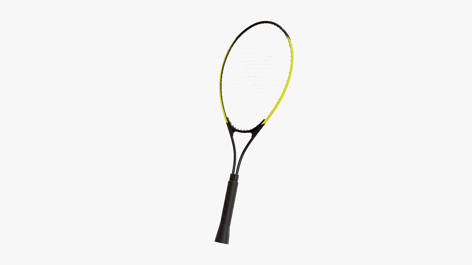 Racket 3D Model - TurboSquid 2123571