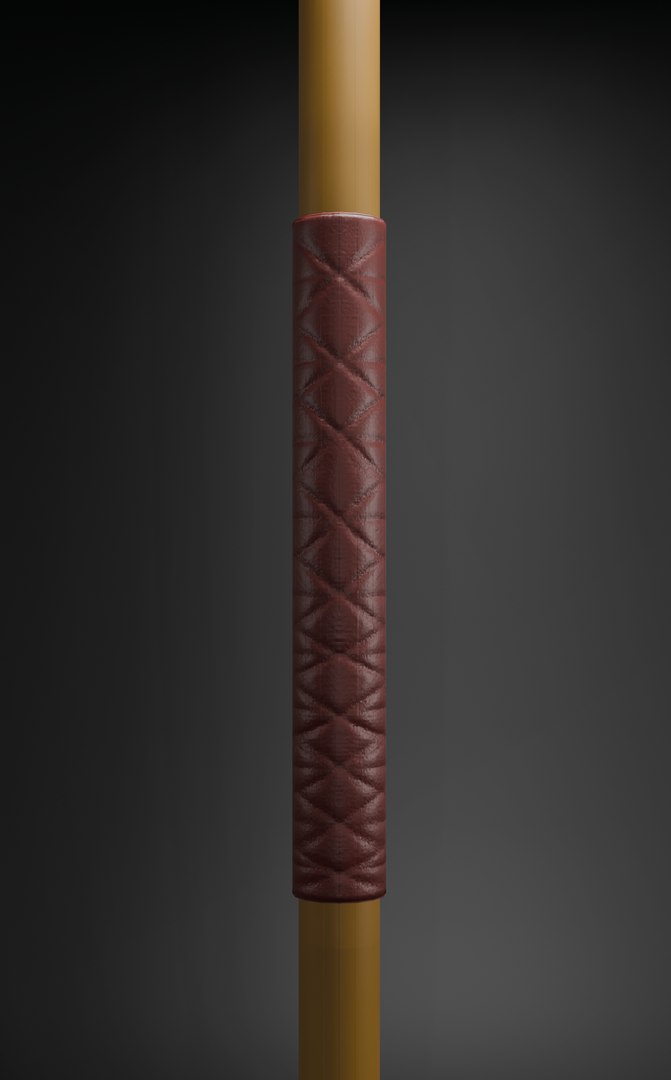 Detailed Medieval Pole Axe Low Poly Asset 3D Model - TurboSquid 2257182
