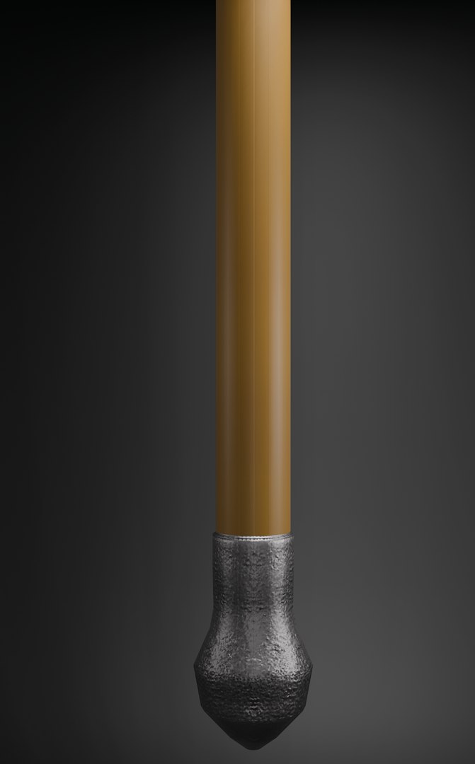 Detailed Medieval Pole Axe Low Poly Asset 3D Model - TurboSquid 2257182