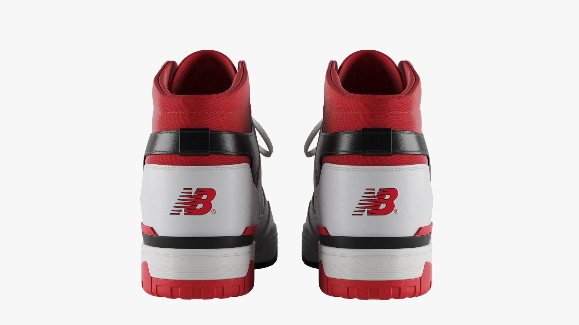 3D New Balance 650 Red - TurboSquid 1975670