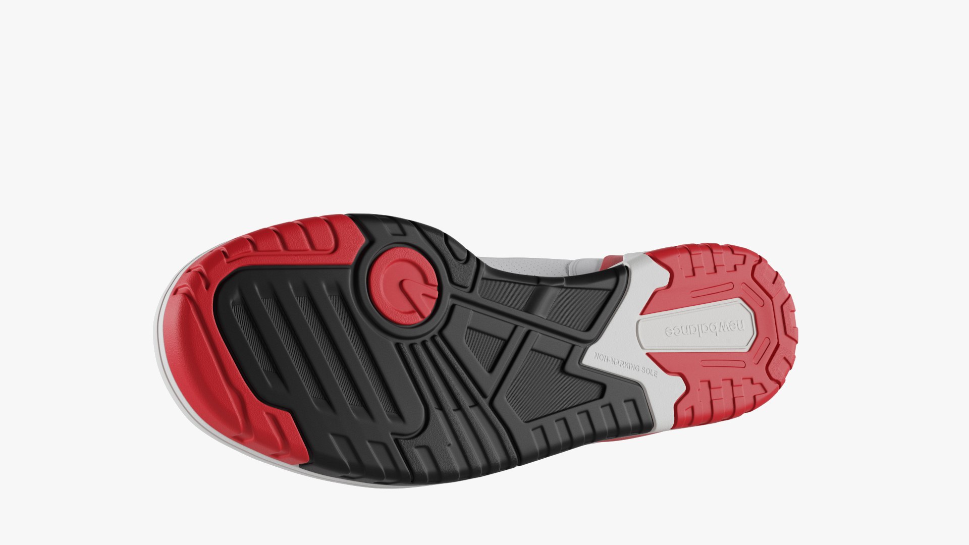 3D New Balance 650 Red - TurboSquid 1975670