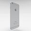 3d Apple Iphone 6 Silver Model