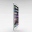 3d Apple Iphone 6 Silver Model
