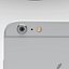 3d Apple Iphone 6 Silver Model