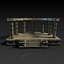 3d Ancient Temple Model