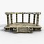 3d Ancient Temple Model