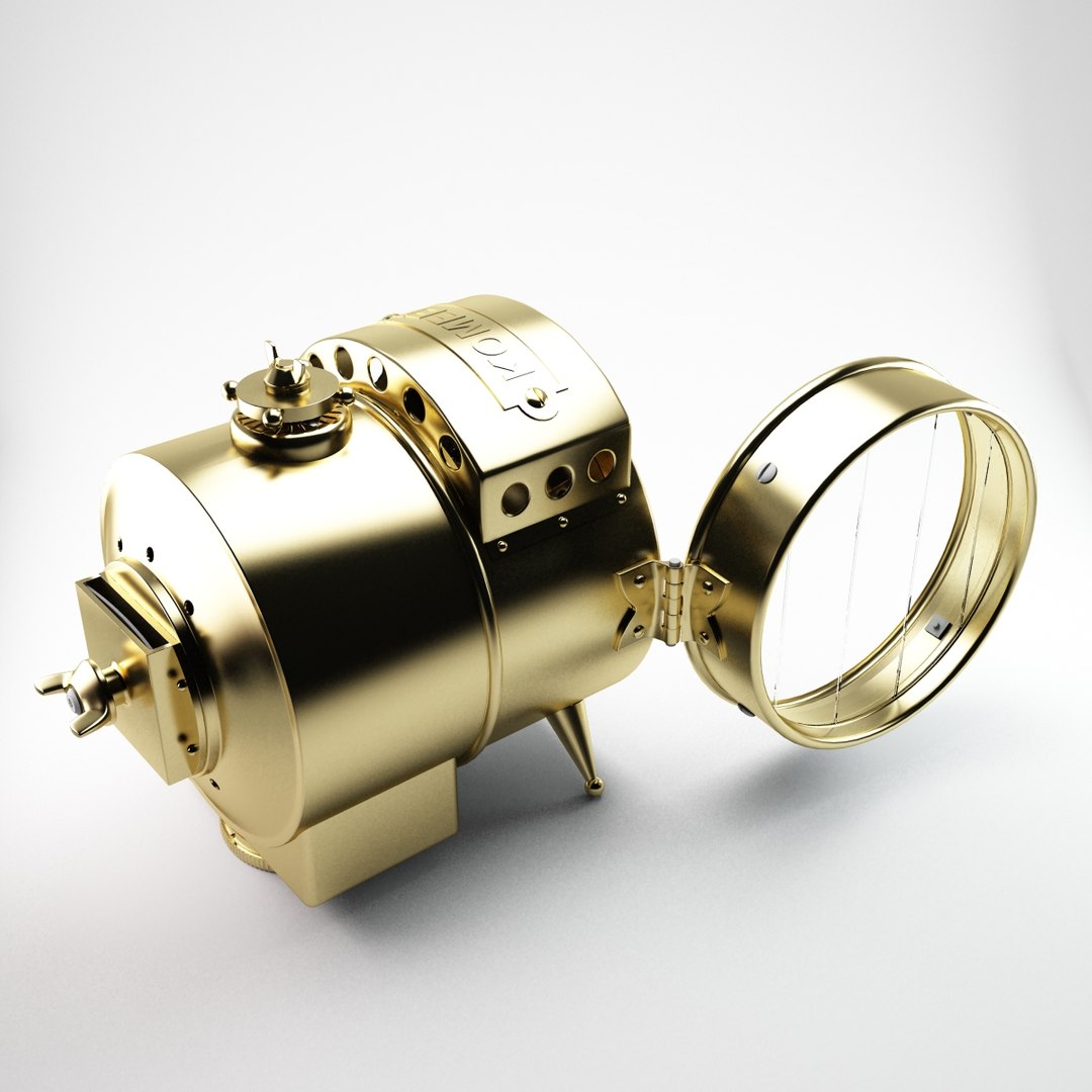 Acetylene lamp komeet 3D - TurboSquid 1392728