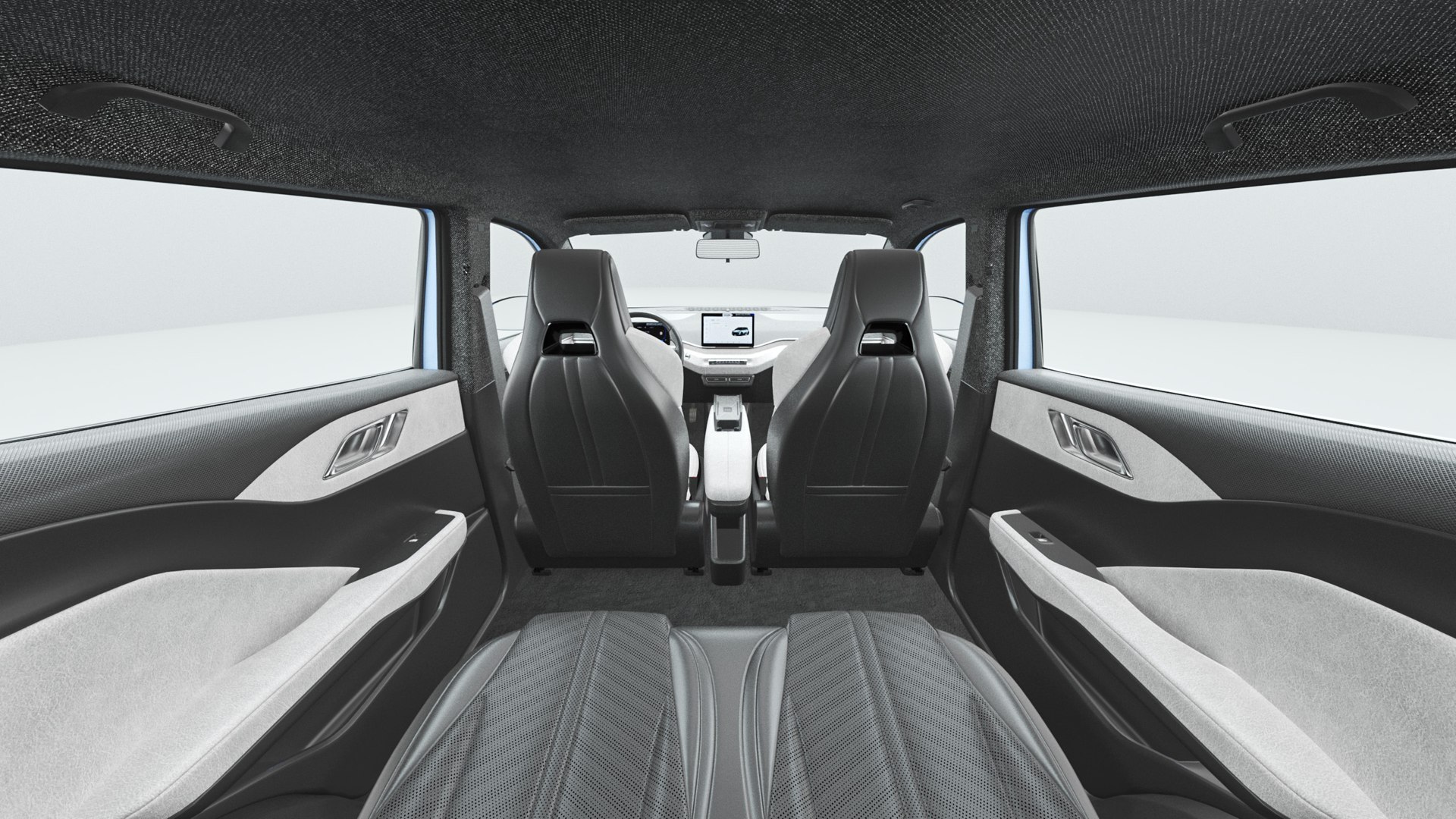 2025 BYD Dolphin Surf With Interior Model - TurboSquid 2426633