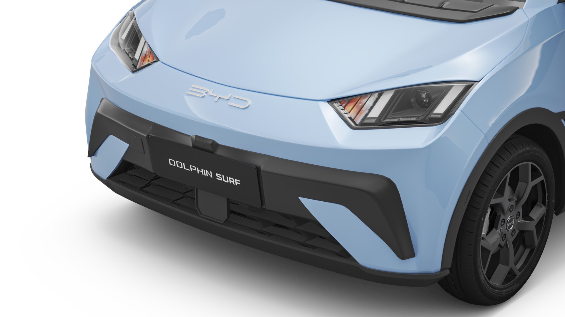 2025 BYD Dolphin Surf With Interior Model - TurboSquid 2426633