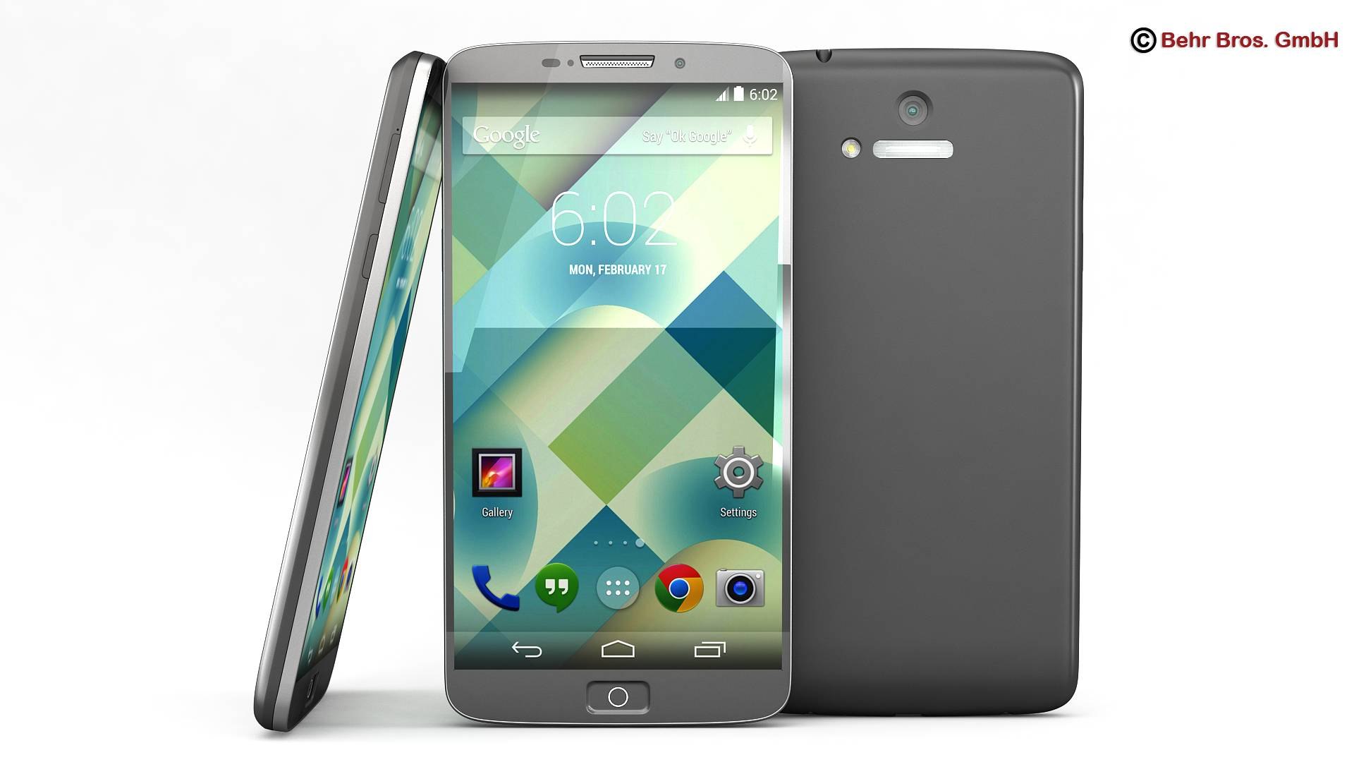 3d Generic Smart Phone 6